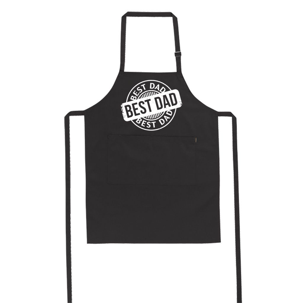 Best Dad - Circular - Apron | Shop Today. Get it Tomorrow! | takealot.com
