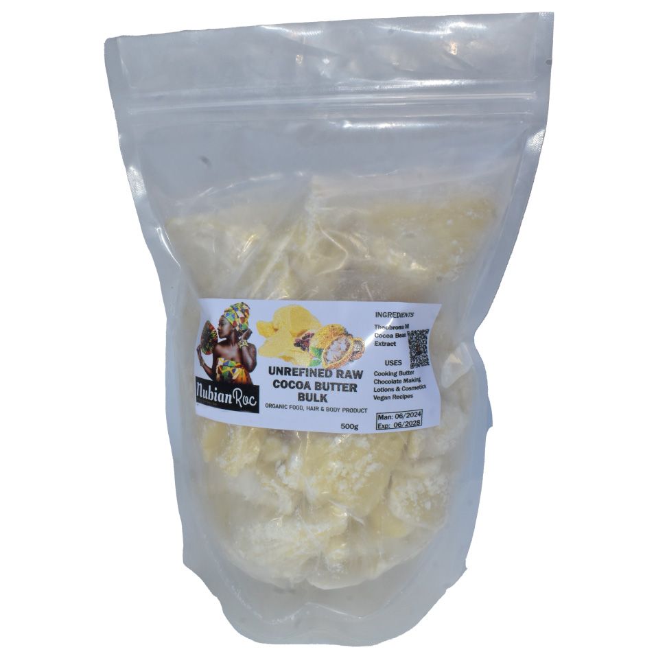 Raw Cocoa Butter 500g Bulk | Shop Today. Get it Tomorrow! | takealot.com