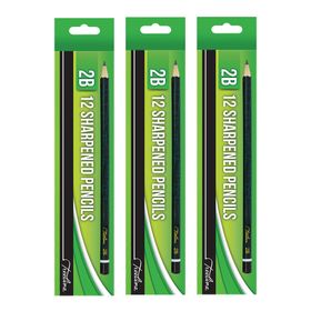 Treeline 2B Graphite Pencils - 3 Boxes of 12 | Shop Today. Get it ...