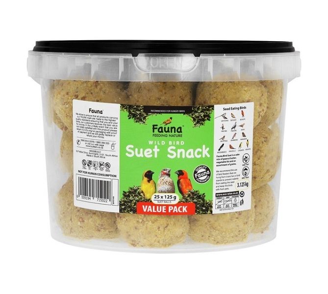 25 Suet Mini Balls - Green and Red (3.125kg) | Shop Today. Get it ...