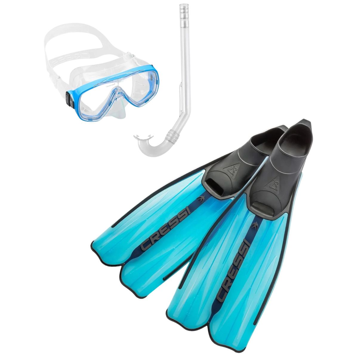 Snorkeling Set - Fins, Mask & Snorkel Combo | Cressi | Shop Today. Get ...