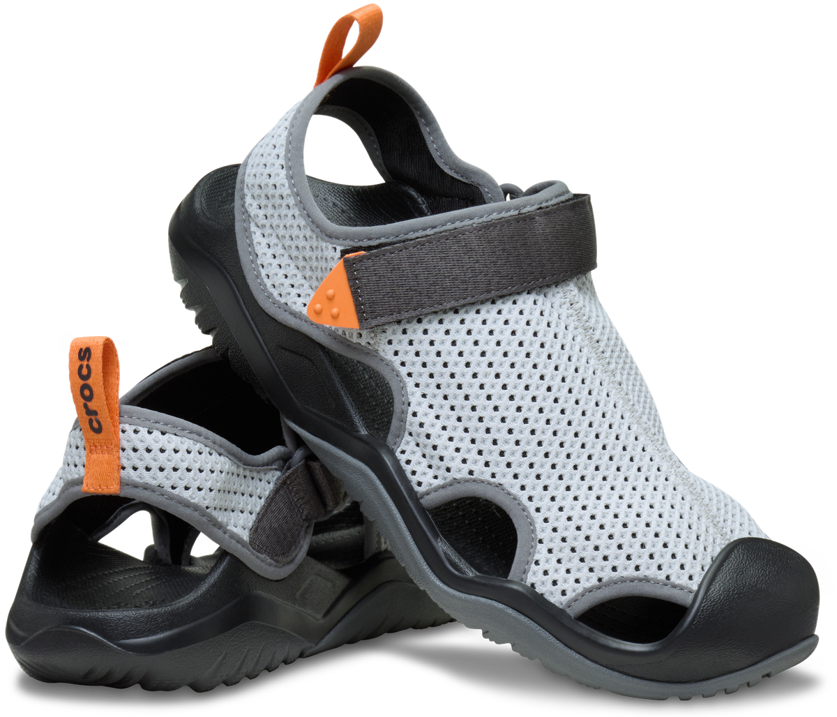 Crocs - Men - Swiftwater Prm1 Mesh Deck Sandal | Shop Today. Get it ...