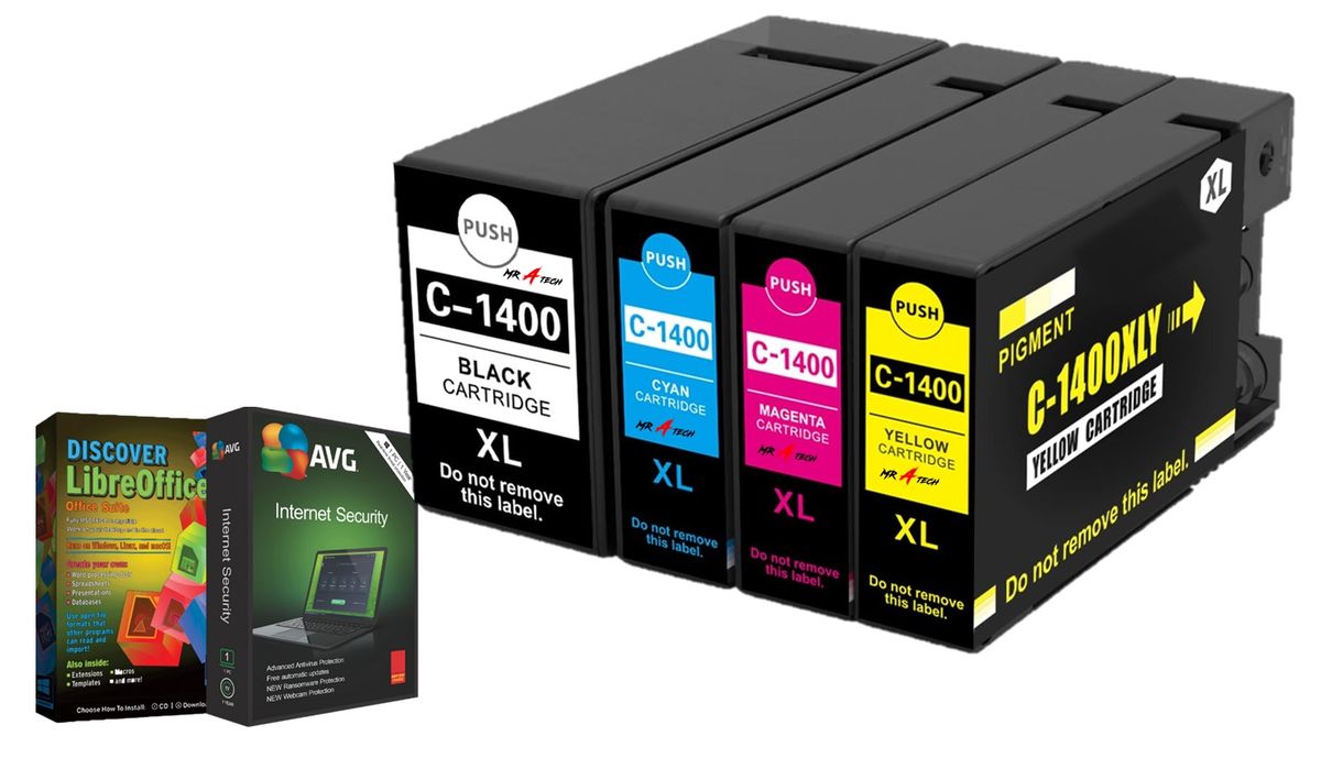 Canon 1400XL/PGI-1400XL/1400 Ink Cartridge Multipack- Compatible High Yield | Shop Today. Get it ...