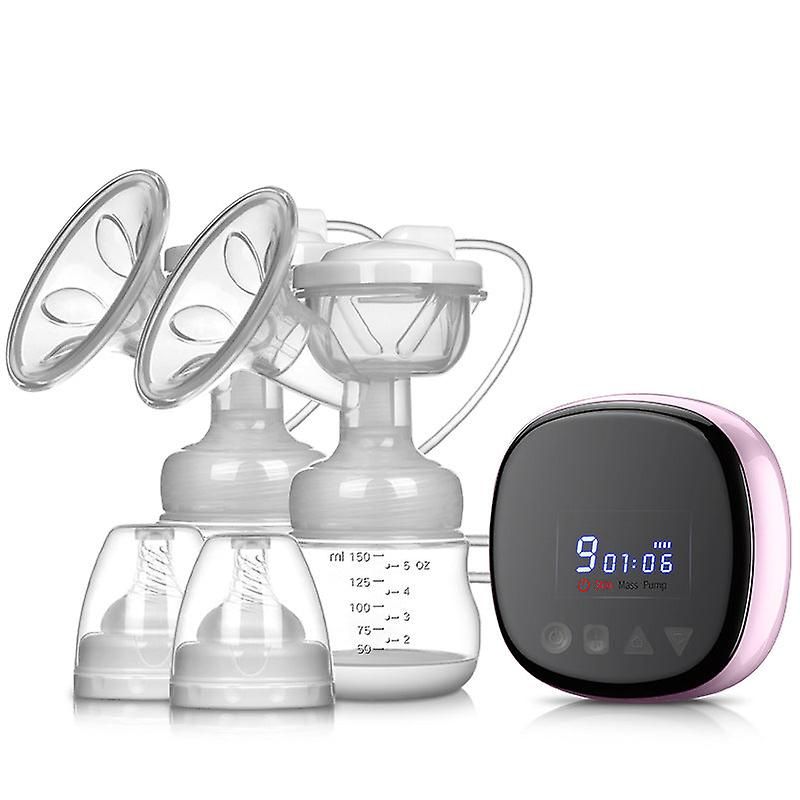 Automatic Rechargeable Double Electric Breast Pump RH338 | Shop Today ...
