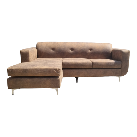 Brown Universal 3 Seater with Ottoman Couch Set Col. TB23 Shop Today. Get it Tomorrow takealot