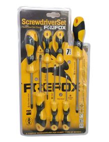 FREFOX - 7 Piece Screwdriver Set | Shop Today. Get it Tomorrow ...