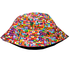 World Flags African Bucket Hat by Tribe Afrique | Shop Today. Get it ...