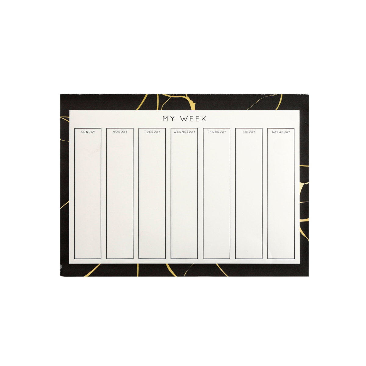 A4 Weekly Planner Desk Pad - 80 Pages | Shop Today. Get it Tomorrow ...