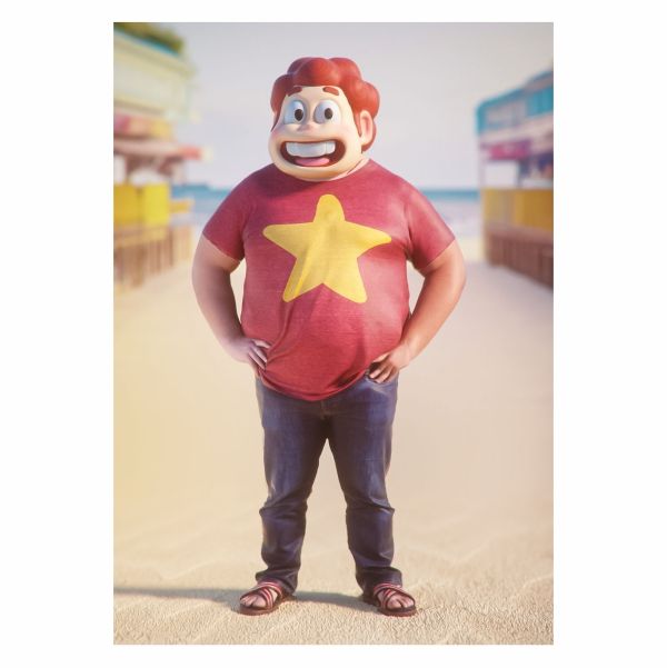 Steven Universe Realistic - A1 poster | Shop Today. Get it Tomorrow ...