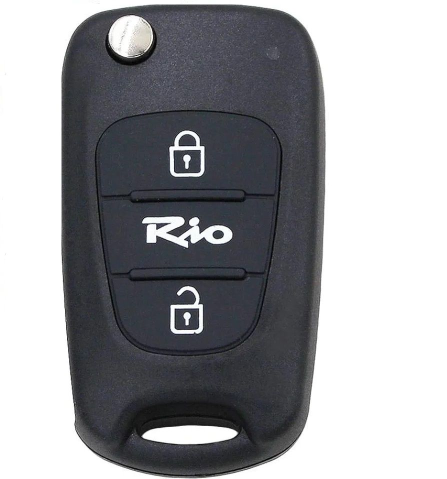 Remote Key Case Shell 3 Button Compatible with Kia Rio | Shop Today ...