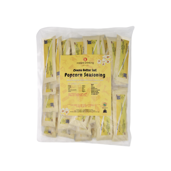 Cinema Butter Salt Popcorn Seasoning 80 x 12g | Shop Today. Get it ...