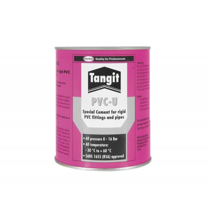 Tangit - PVC-U Weld Tin With Brush - 250ml | Shop Today. Get it ...