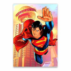 Superman Daily Planet Poster - A1 | Buy Online in South Africa ...