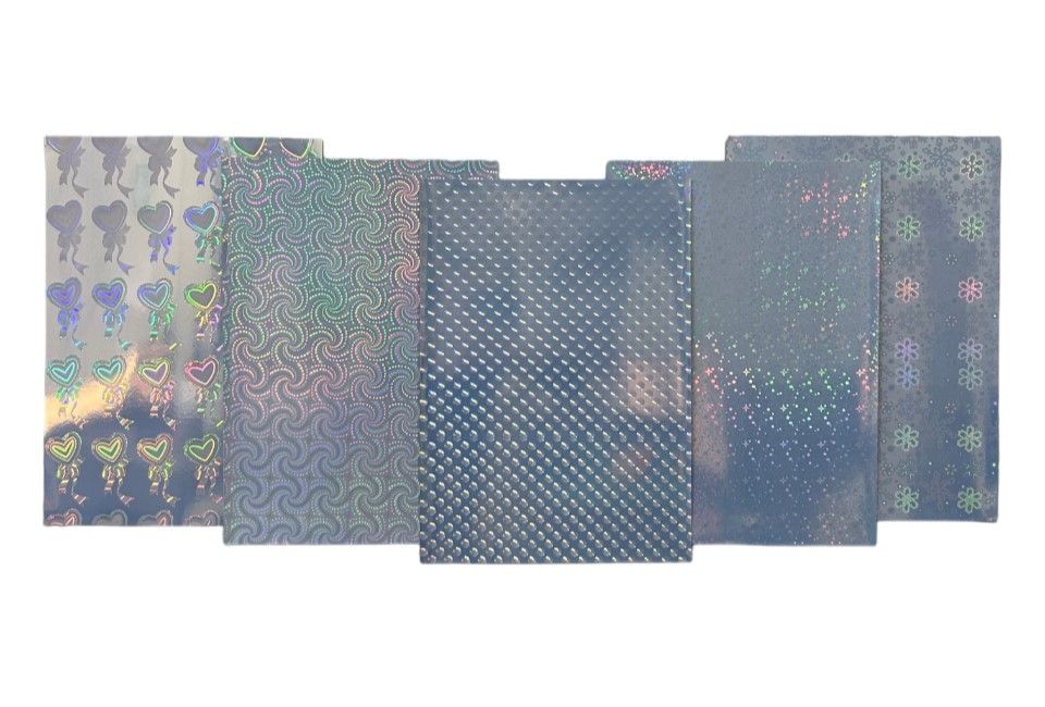 OQ Trading - 100 Sheets A4 Printable Vinyl Sticker Paper - 5 Pack ...