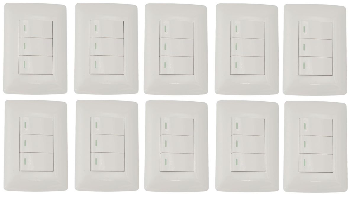 Hello Today 3 Lever 1 Way Light Switch - 10 Pack | Shop Today. Get it ...