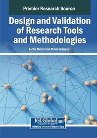 Design and Validation of Research Tools and Methodologies | Shop Today ...