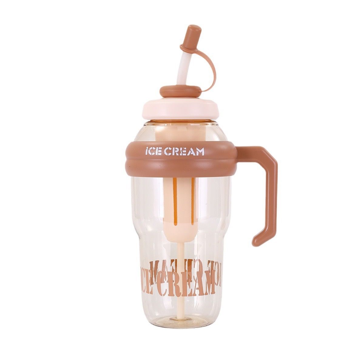 1300ml High Capacity Plastic Water Bottle with Straw Heat Resistant ...