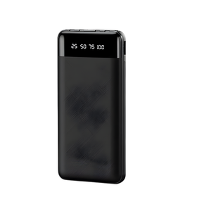 Ultra 1000mAh Portable Power Bank with Multi-Cable for Mobile Device ...