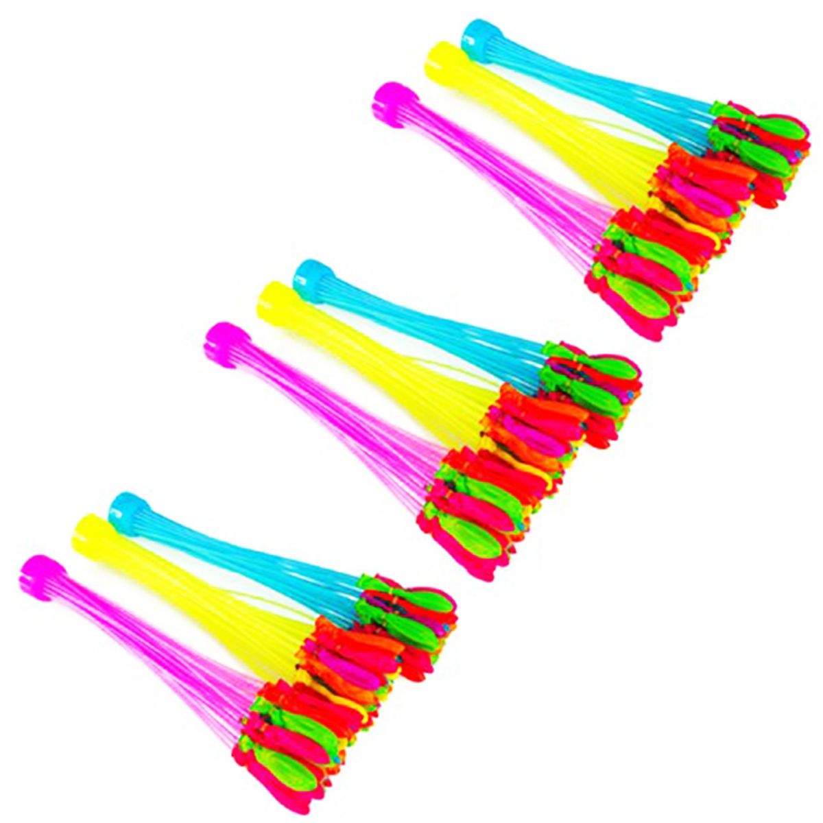 Water Balloons - Rapid Filling, Self Tying (333 Balloons, Assorted ...