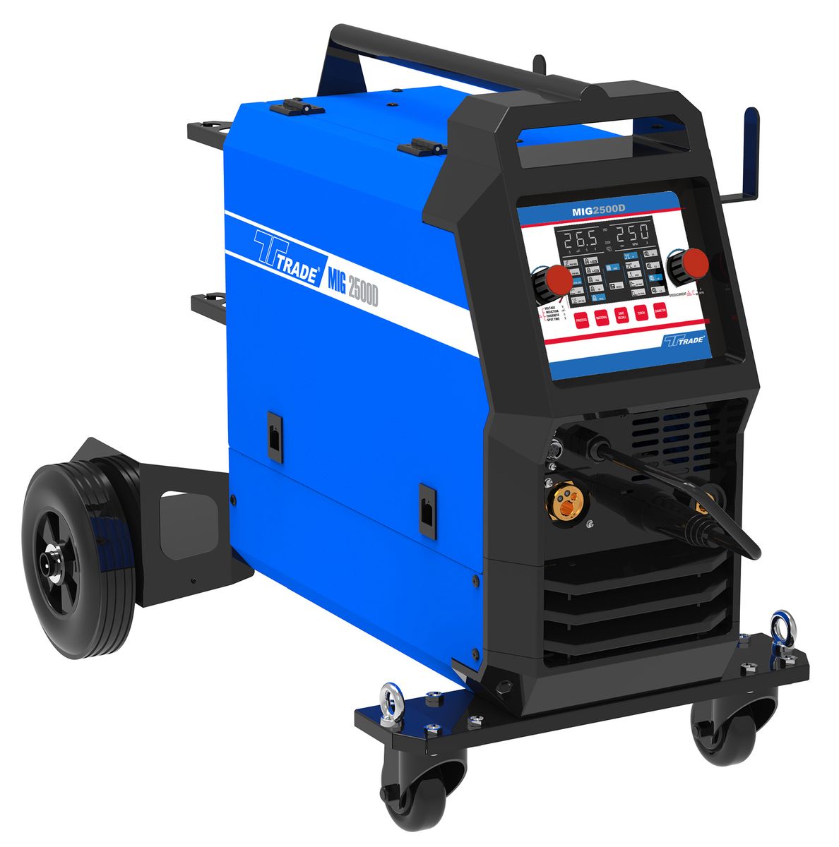 Trade MIG 2500 WD 220V - Multi Process Inverter Welder | Shop Today ...