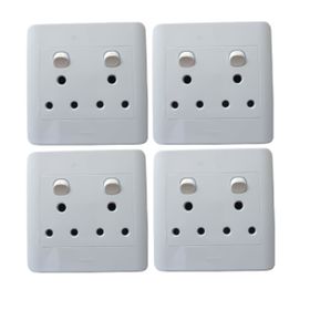 4 Pack Double Wall Socket 4x4 | Shop Today. Get it Tomorrow! | takealot.com