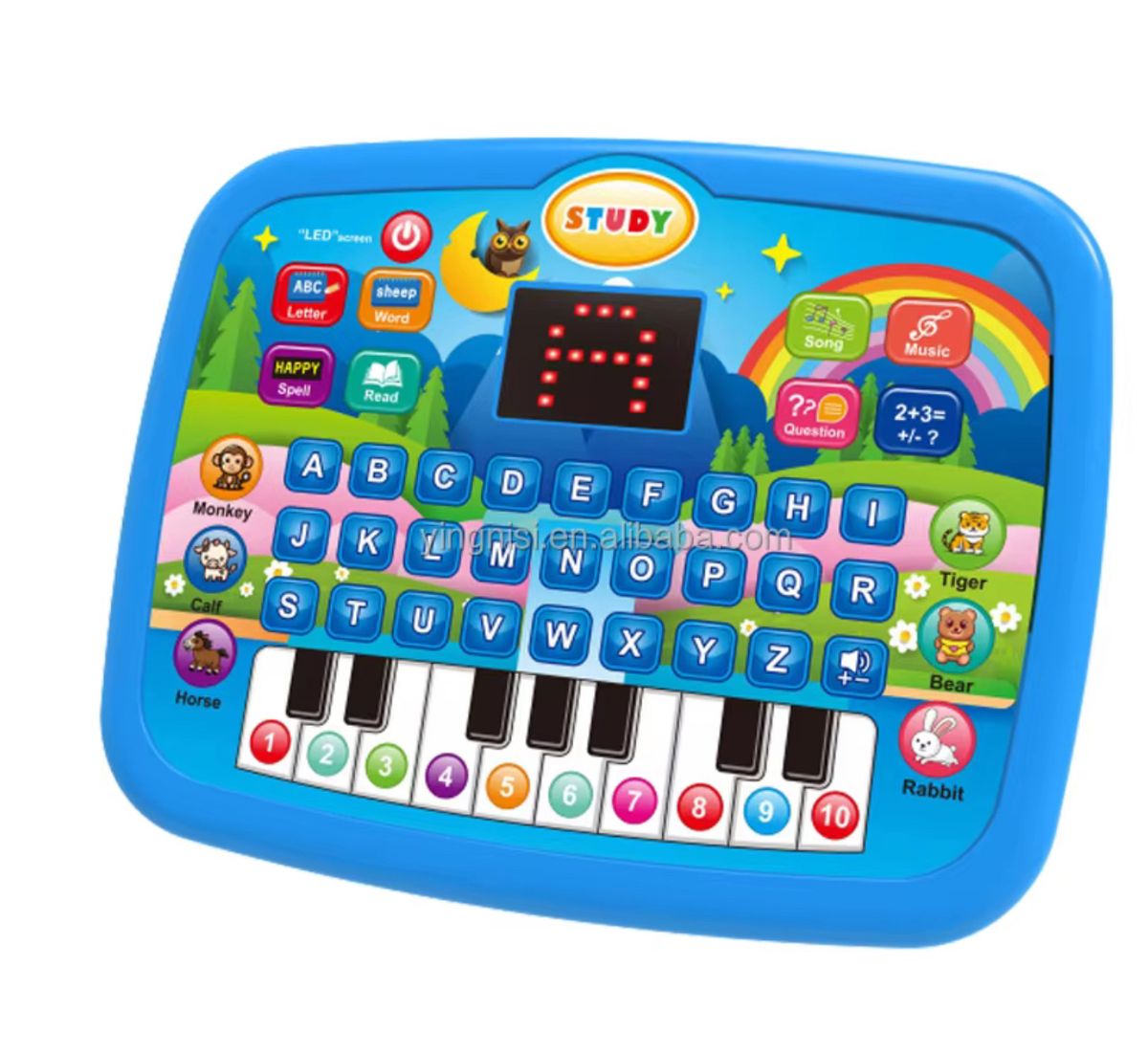 Kids Educational Electronic Musical Computer Learning Laptop Toy | Shop ...