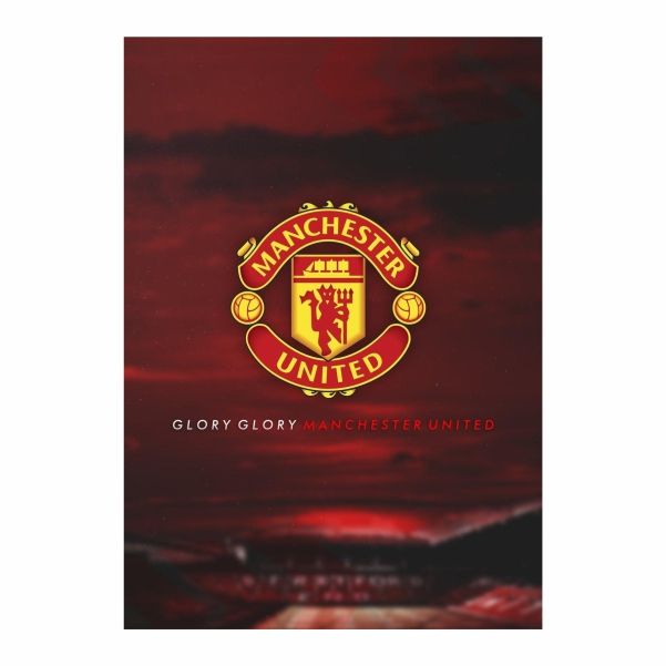 Manchester United 003 - A1 Poster | Shop Today. Get it Tomorrow ...