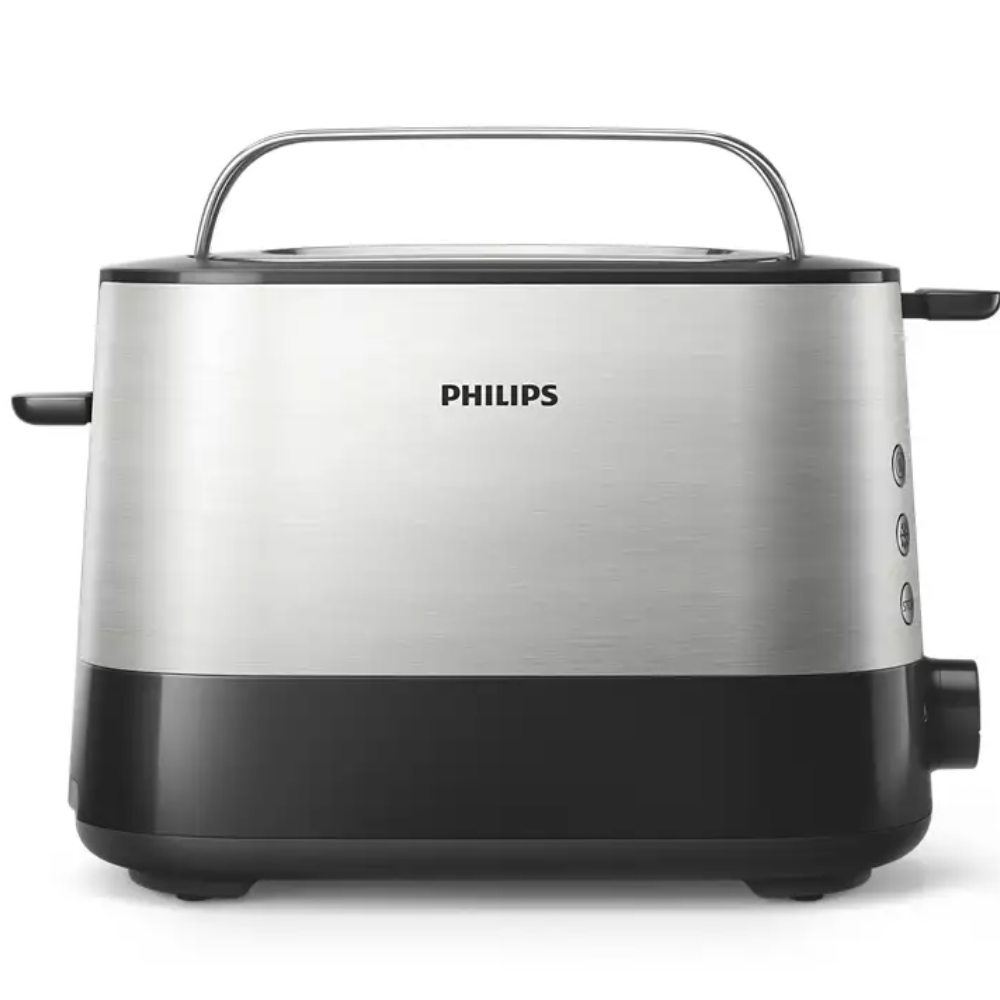 Philips Toaster - Viva Collection Toaster 2 Slice - Silver Toasters ...