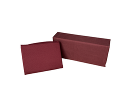 Afri Combo Bedding Plain Fitted Sheet 3 Piece Royal Red | Shop Today ...