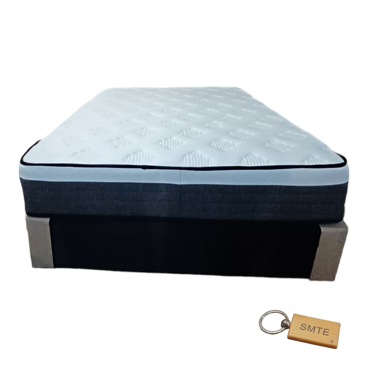 Premium Mattress and Sturdy Base Combo for Blissful Nights + SMTE ...