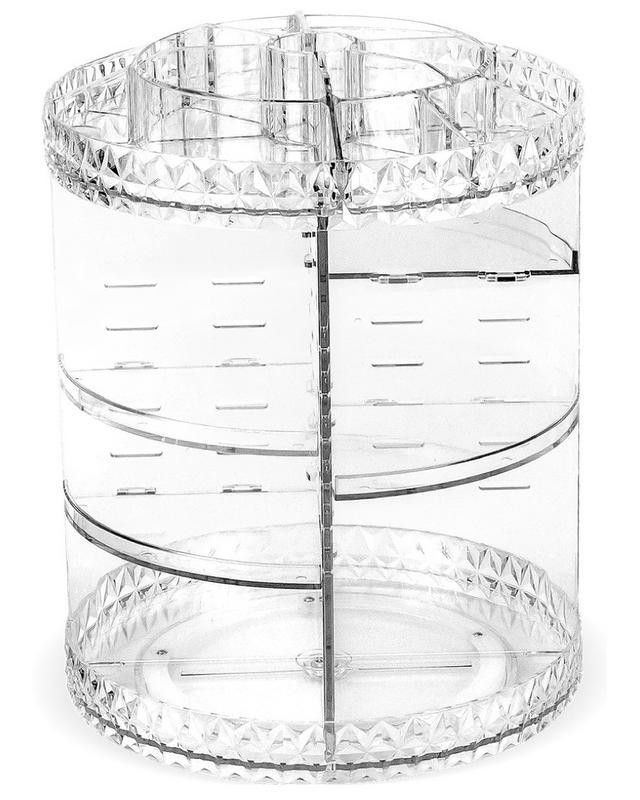 BT 360-Degree Rotating 7 layer Multi-Function Makeup Organiser | Shop ...
