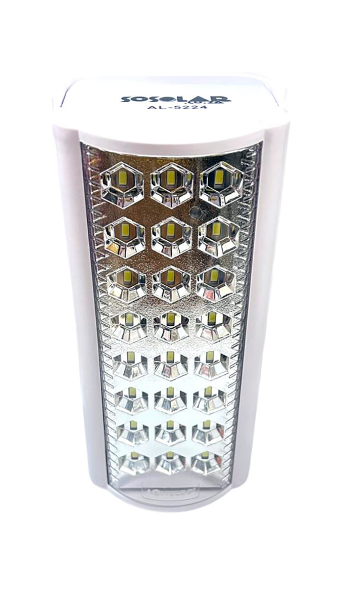 24 Led Lithium ion/LifePo4 Recheargable Emergencey Light | Shop Today ...