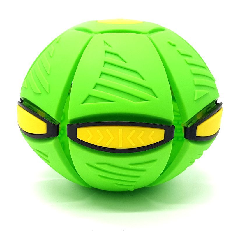 Boo Kids Outdoor Flat Throw Disc Ball Frisbee Toy | Shop Today. Get it ...