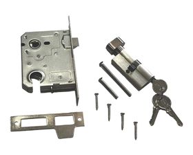 Sash-Lock Reversible with Knob Cylinder & 3 Keys Combo 1 | Shop Today ...