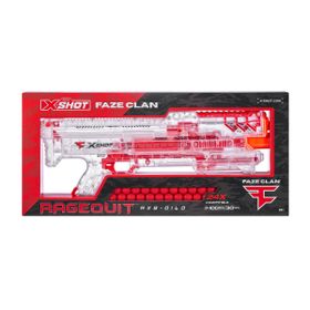 X-Shot Faze Ragequit Round Blaster 24 Rounds - by Zuru | Shop Today ...