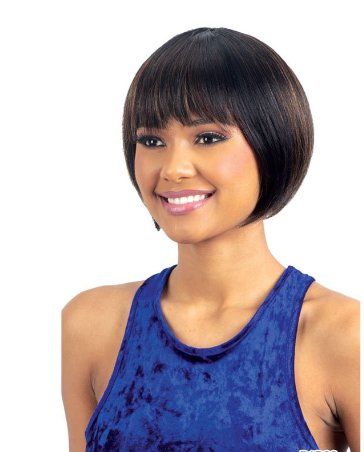 Bob Brazilian 100% Human Hair Wig Easy to Attach | Shop Today. Get it ...