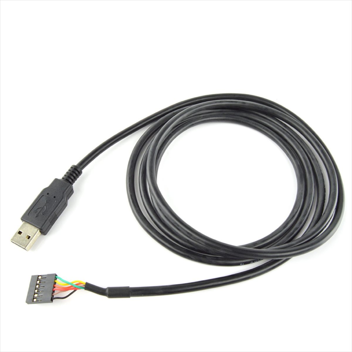 Ftdi (TTL-232R-3V3-2MM) USB to Serial Cable, Vdrive2/Vmusic2module, 1 ...