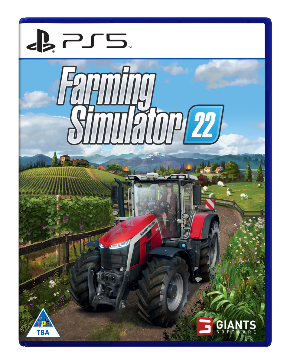 Farming Simulator 22 (PS5) | Shop Today. Get it Tomorrow! | takealot.com
