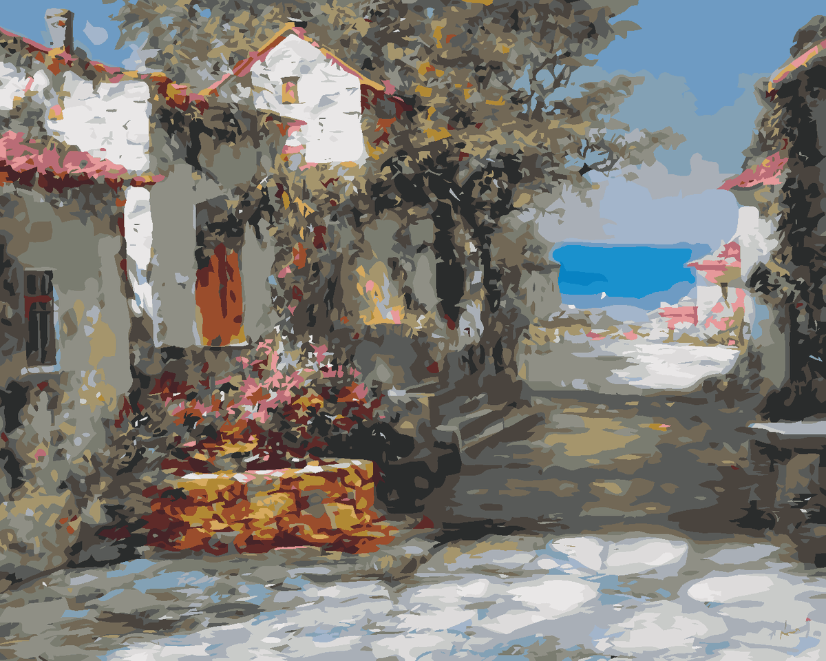 Paint by numbers - Holiday strolls | Shop Today. Get it Tomorrow ...