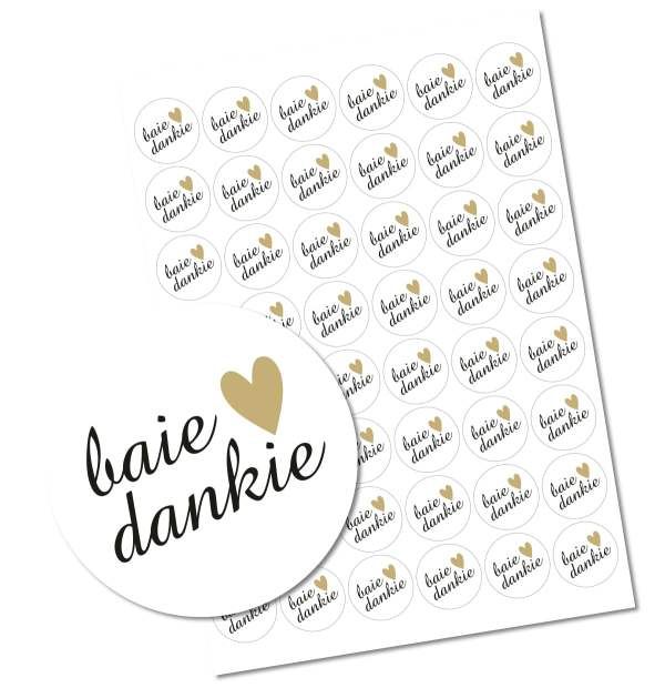 Redfern Thank You Stickers Afrikaans - 48 Stickers | Shop Today. Get it ...