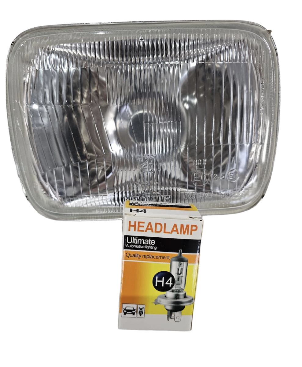 Headlight Set Compatible with Nissan (NP1400) & H4 bulbs 55-60w | Shop ...
