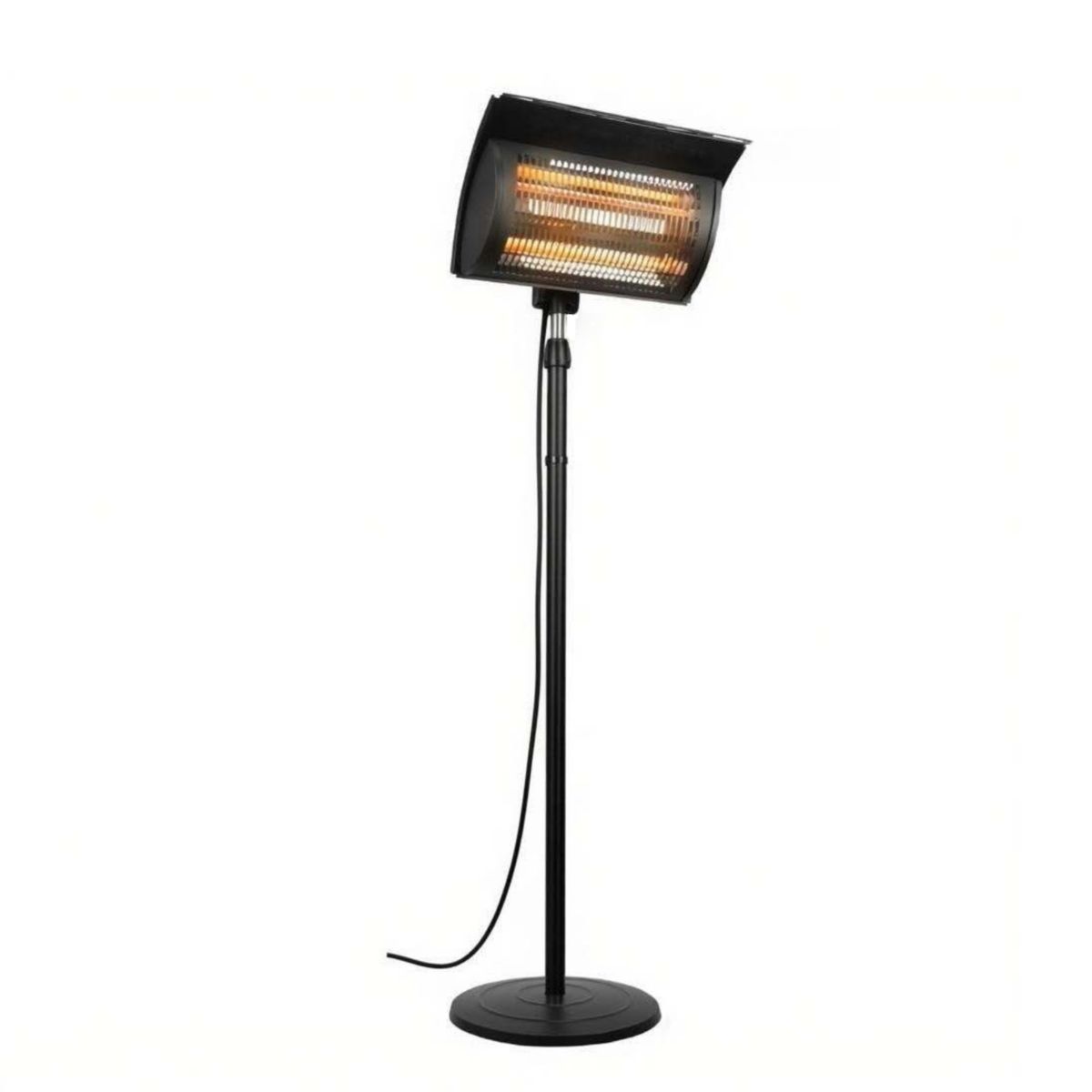 Electric Heater Overheat Protection Fast Heating - Black - 750/1500W ...