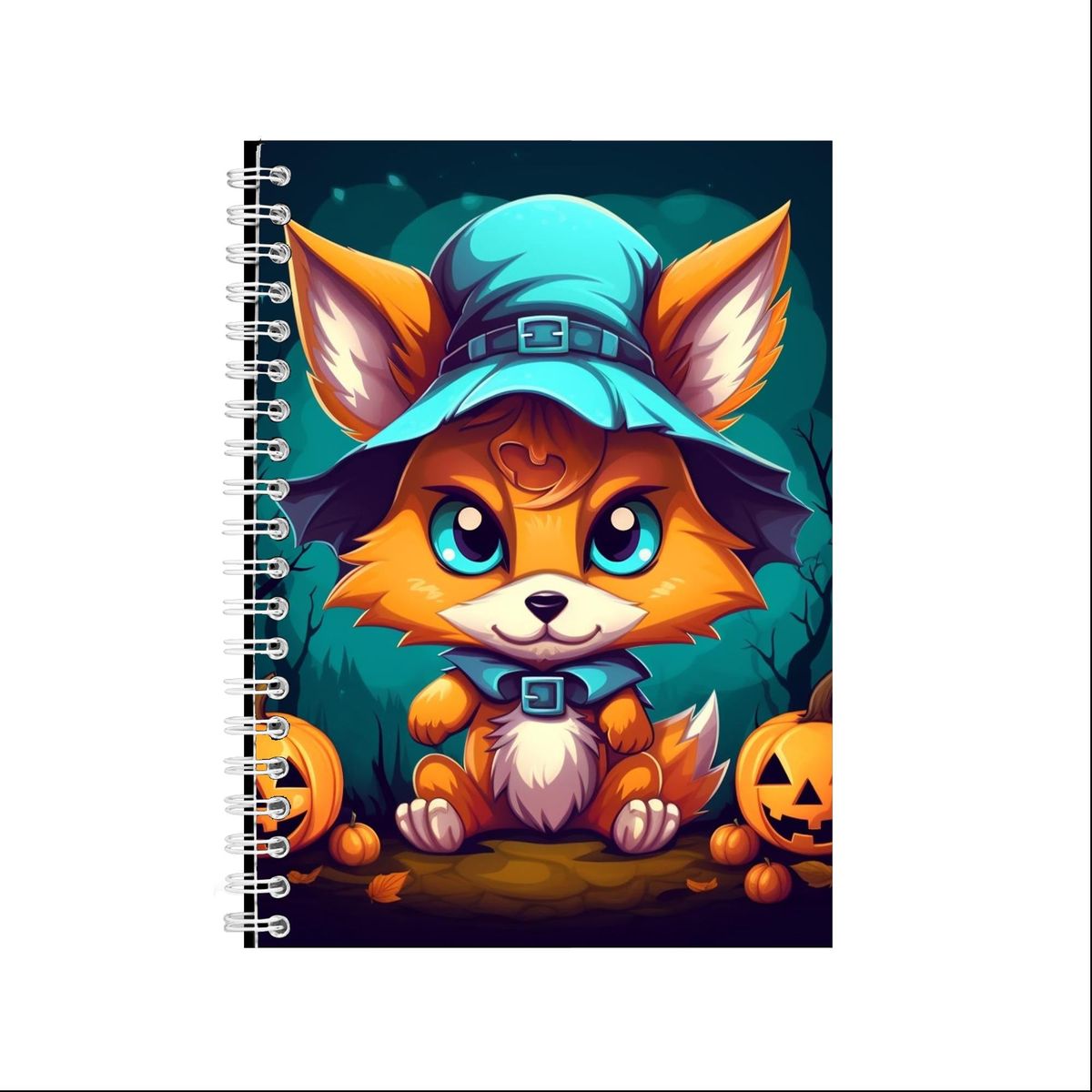 Fox 2 A5 Notebook Gift Idea Spiral Notepad 206 | Shop Today. Get it ...