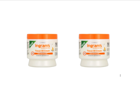Ingrams'S Tissue Oil Cream Combo - 2 x 450ml | Shop Today. Get it ...