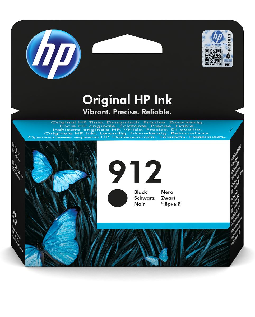 HP 912 Black Original Ink Cartridge | Buy Online in South Africa ...
