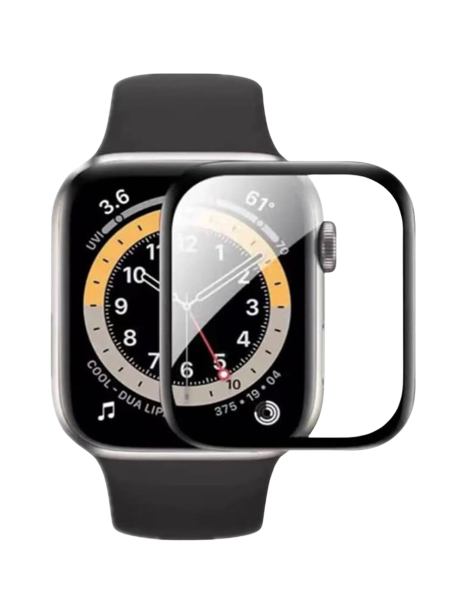 Curved Tempered Glass Screen Protector for Apple watch 41mm 3D PMMA ...