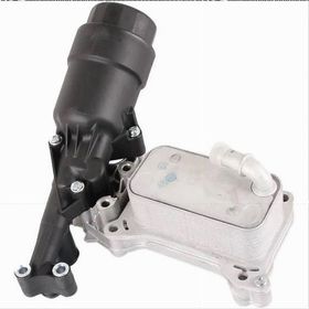 Engine Oil Cooler Filter Assembly Oil Cooler OM651 | Shop Today. Get it ...