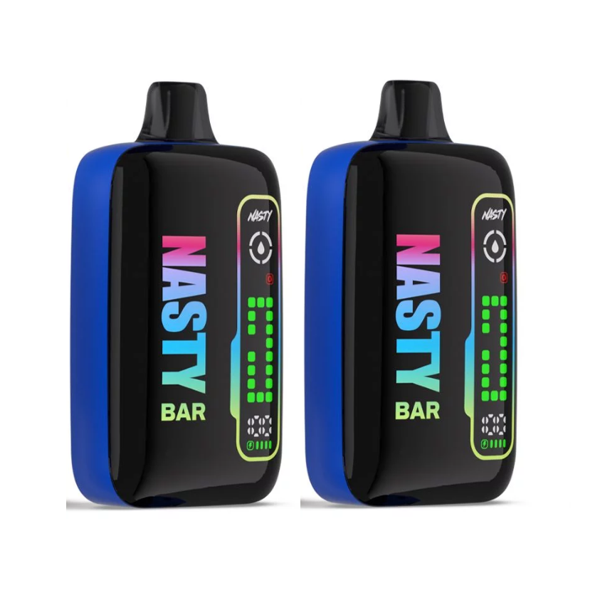 Nasty Disposable Rechargeable Vape 16000 Puff - Blackberry Ice 2 Pack ...