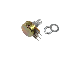 HKD 5K Potentiometer PCB/Panel Mount Spline Shaft 300 Rotation | Shop ...