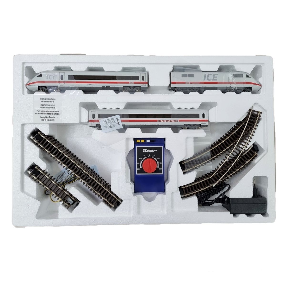 Model Train Set : ICE DB Train Analog Starter Set (HO) | Shop Today ...